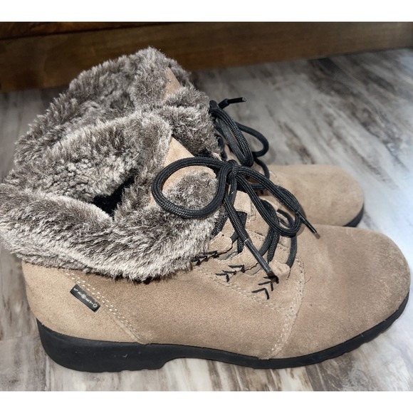 Sporto | Shoes | Sporto Womens Sz 85 M Hiking Winter Boots Shoe Brown ...
